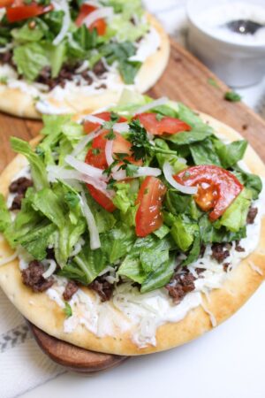 Gyro Pizza Recipe