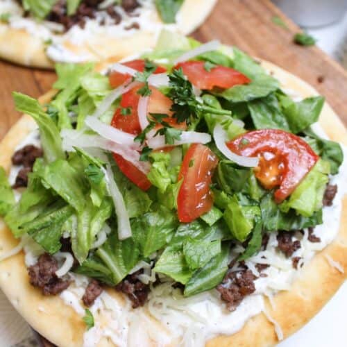 Gyro Pizza Recipe