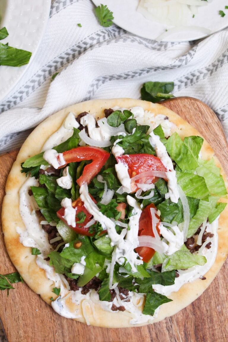 Gyro Pizza Recipe