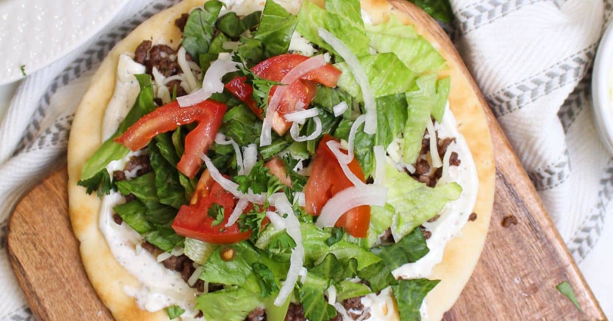 Gyro Pizza Recipe