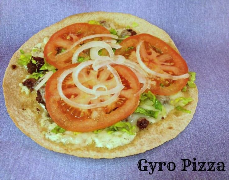 Gyro Pizza Recipe