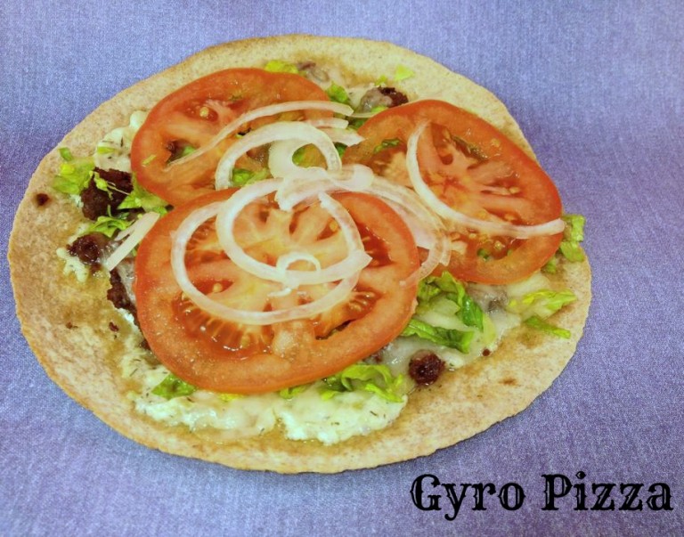 Gyro Pizza Recipe