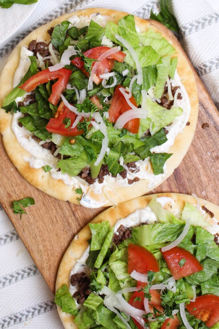 Gyro Pizza Recipe