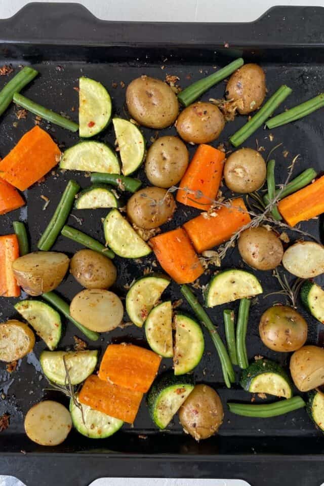 Balsamic Roasted Vegetables