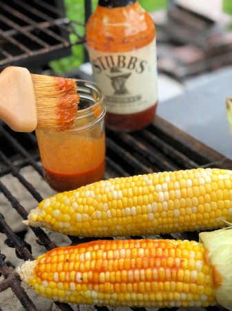 Sweet BBQ Grilled Corn on the Cob