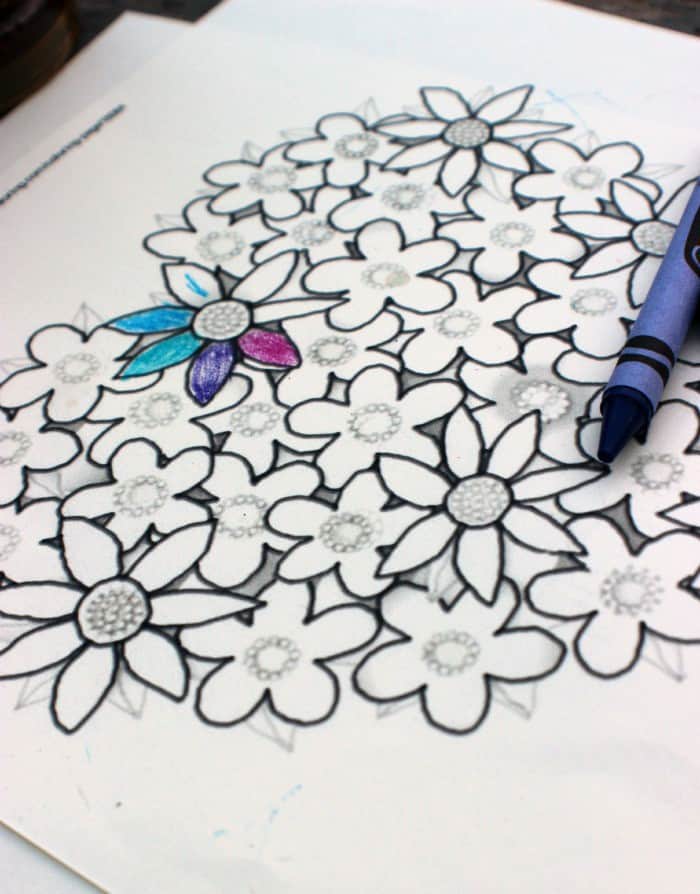 20 Free Adult Coloring Pages