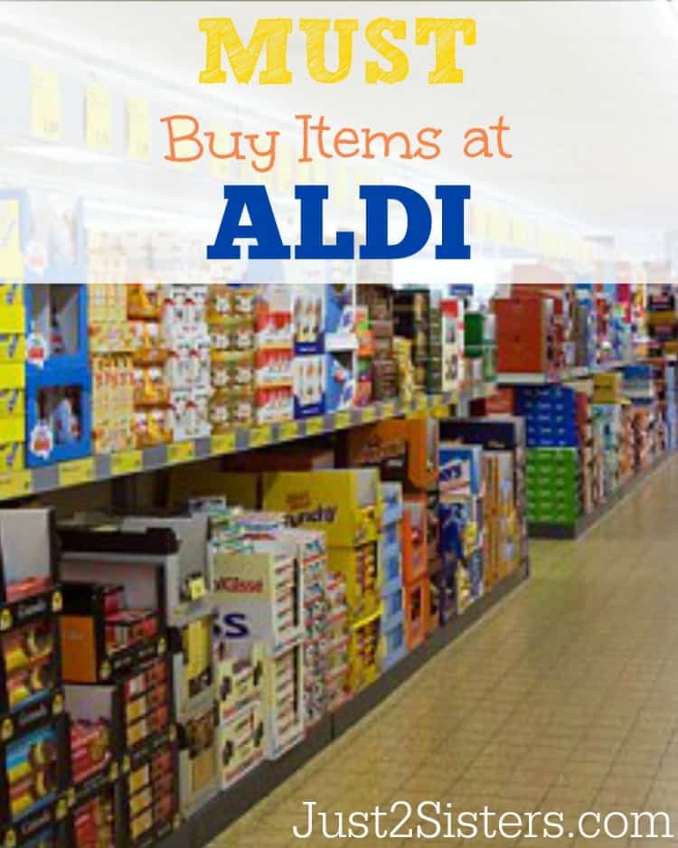 Must Buy Items at Aldi