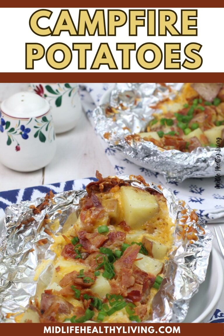 Campfire Potatoes That Are Super Easy and Cheesy (Plus Bacon!)