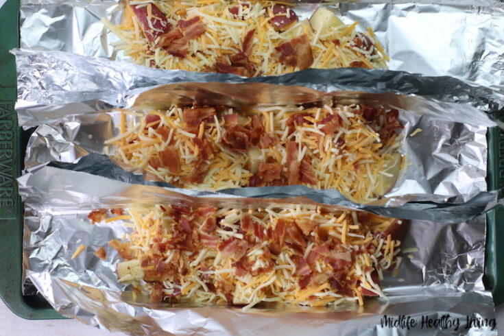 Campfire Potatoes That Are Super Easy and Cheesy (Plus Bacon!)