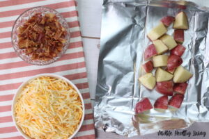 Campfire Potatoes That Are Super Easy and Cheesy (Plus Bacon!)