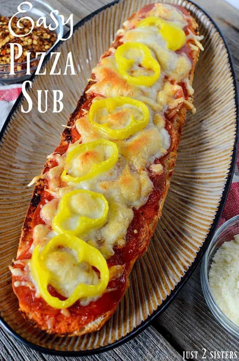 Easy Pizza Sub Recipe