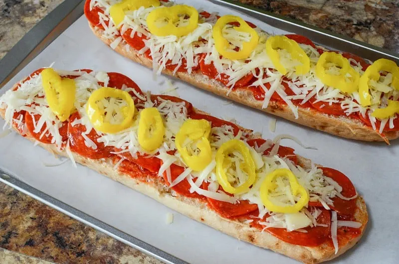 Easy Pizza Sub Recipe