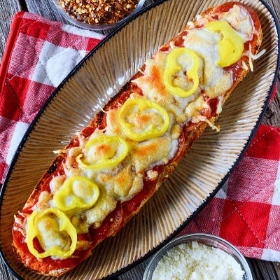 Easy Pizza Sub Recipe
