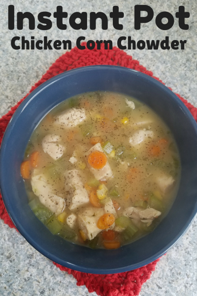 Weight Watchers Chicken Corn Chowder Recipe