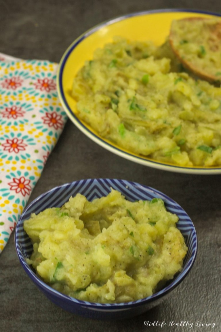 WW Chunky Mashed Potatoes Recipe