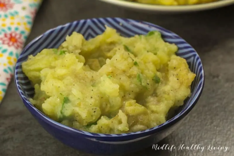 WW Chunky Mashed Potatoes Recipe