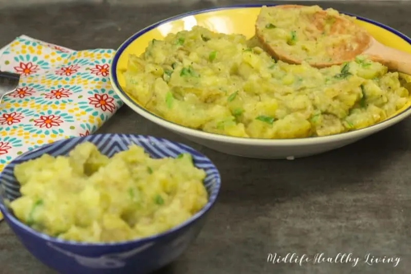 WW Chunky Mashed Potatoes Recipe