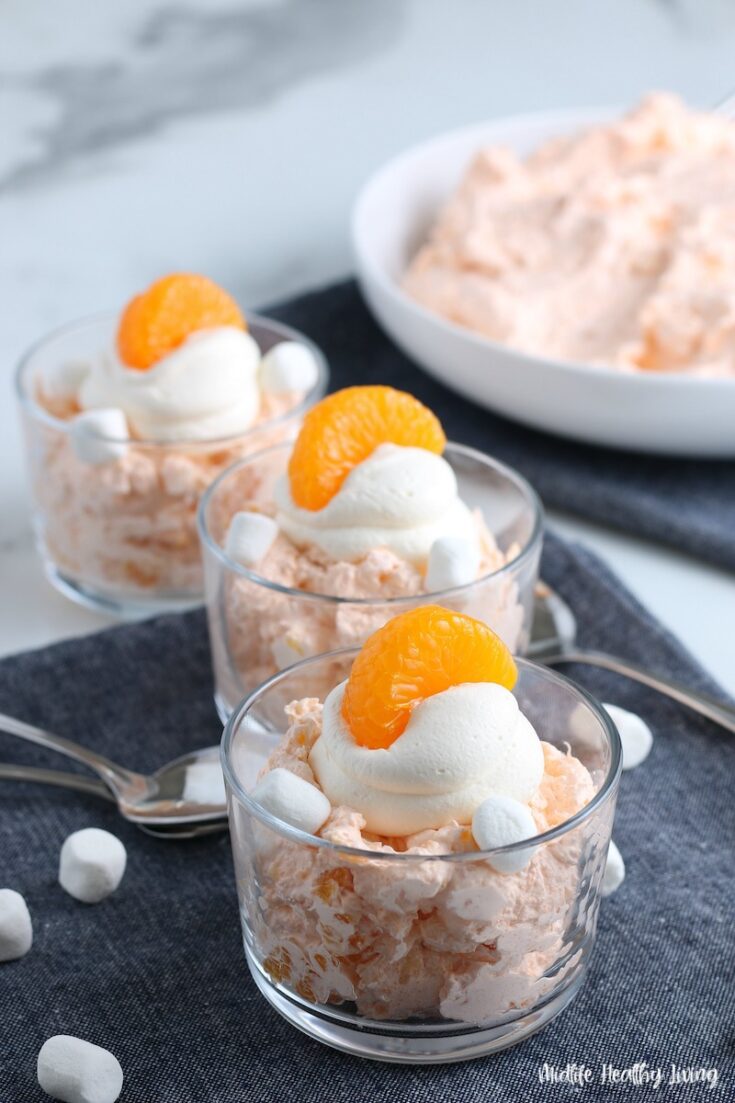 WW Orange Fluff Dessert