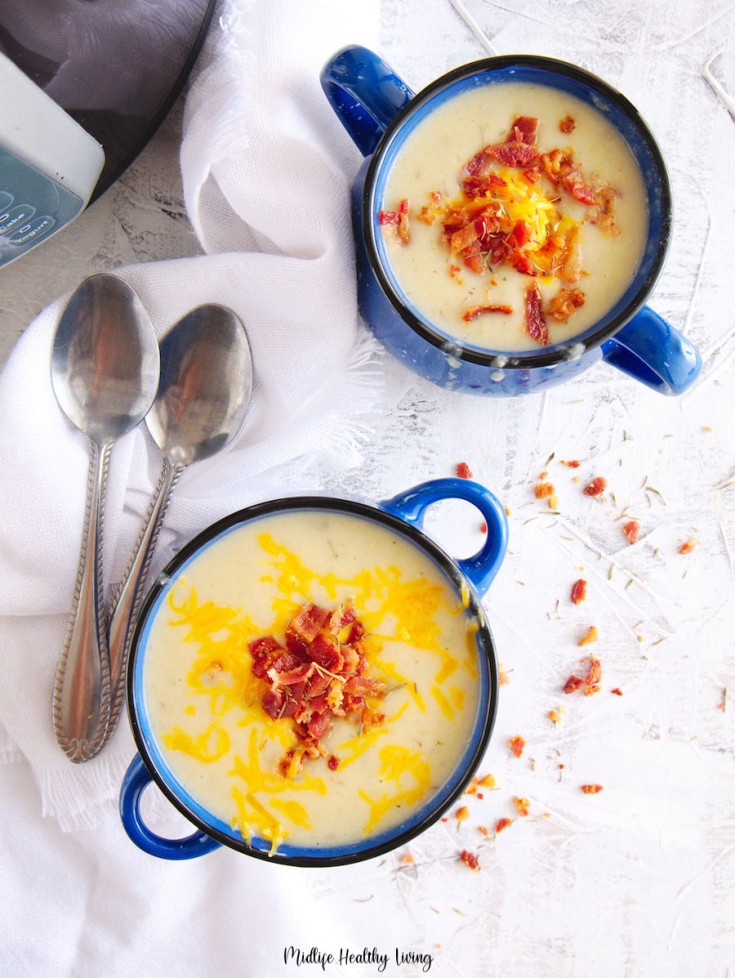Potato Chowder In The Instant Pot
