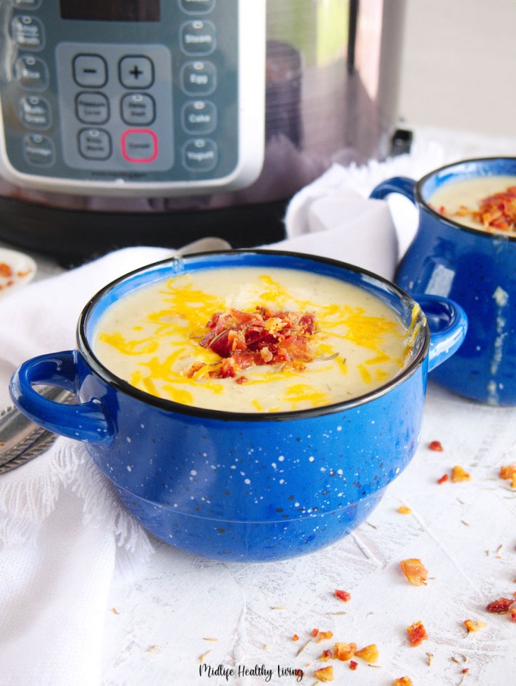 Potato Chowder In The Instant Pot