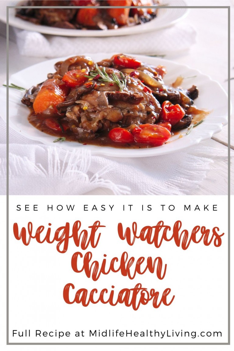 Weight Watchers Chicken Cacciatore Recipe