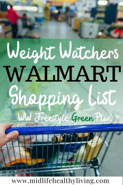 Weight Watchers Foods To Buy From Walmart For Green Plan