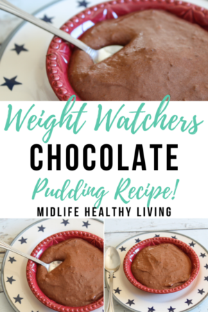 Weight Watchers Chocolate Pudding