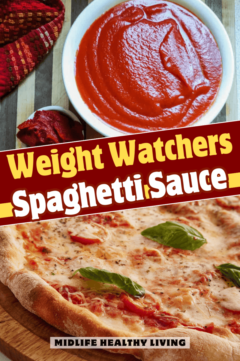 Weight Watchers Spaghetti Sauce Recipe