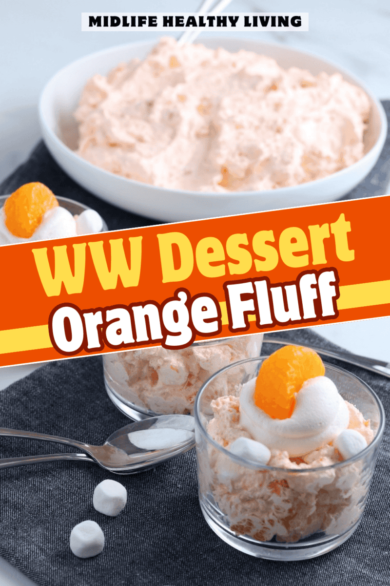 WW Orange Fluff Dessert