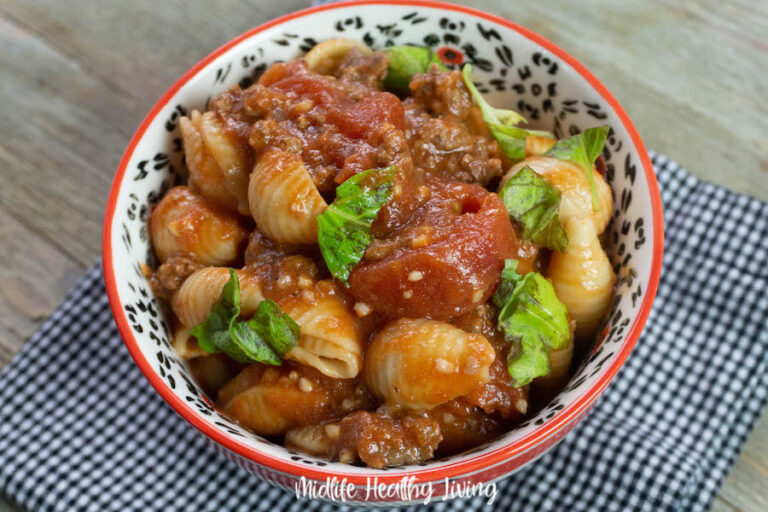 Weight Watchers Ground Turkey Goulash