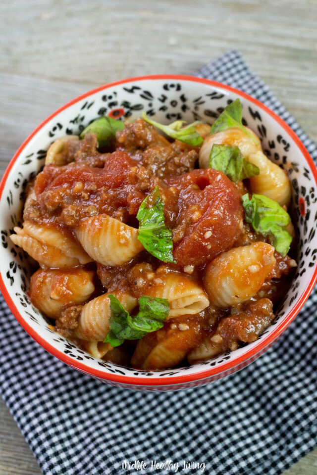 Weight Watchers Ground Turkey Goulash