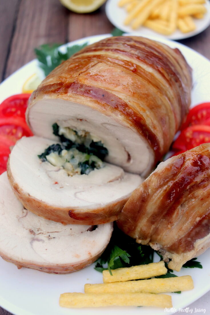 Boneless Stuffed Turkey
