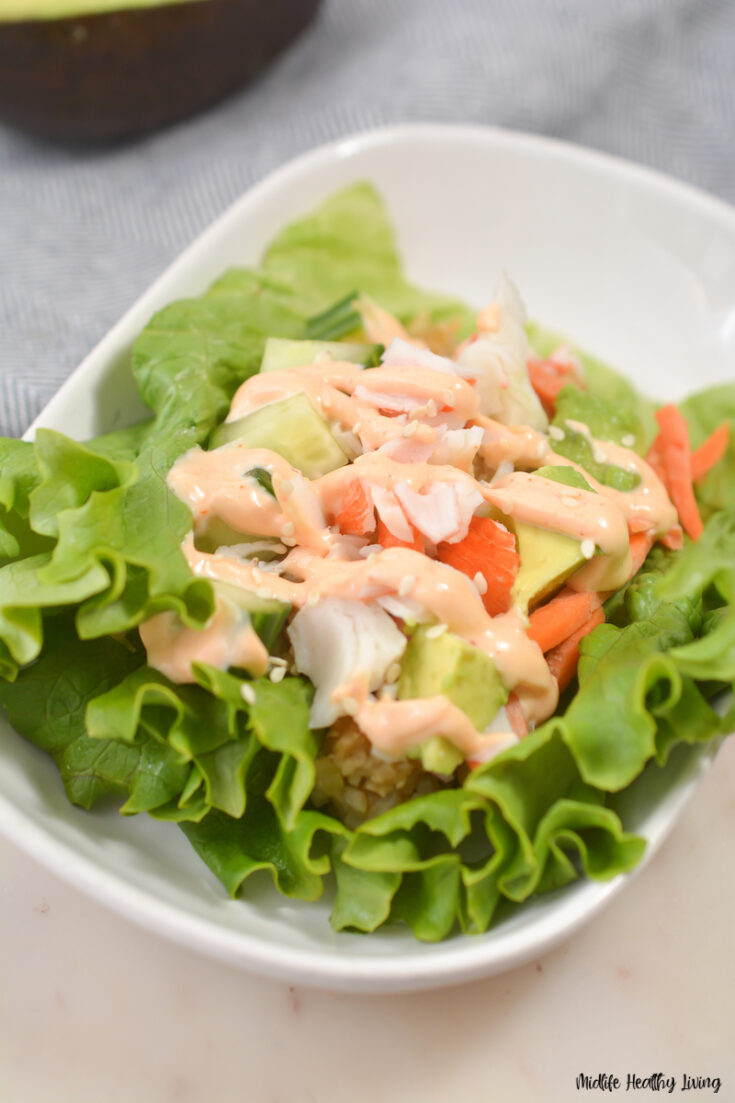 California Roll Salad
