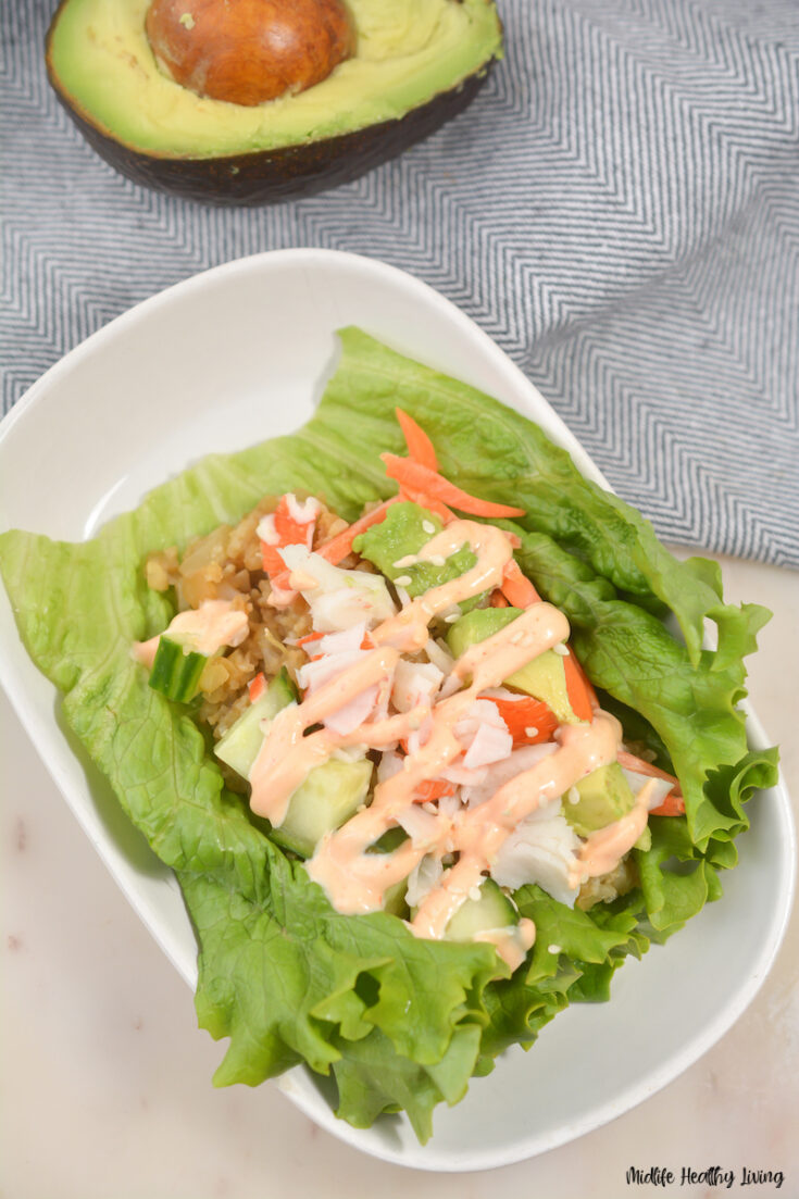 California Roll Salad