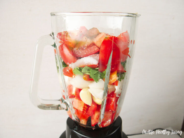 Healthy Salsa Recipe