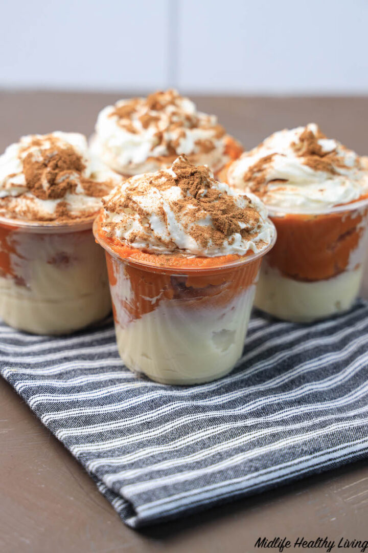 Pumpkin Pie in a Cup