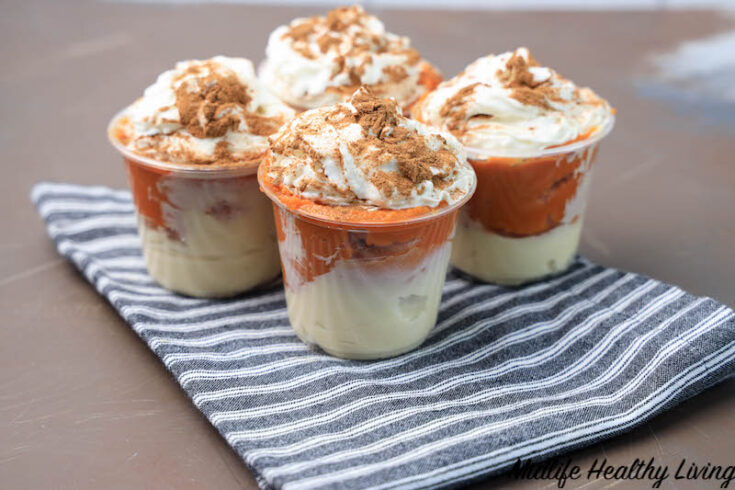 Pumpkin Pie in a Cup