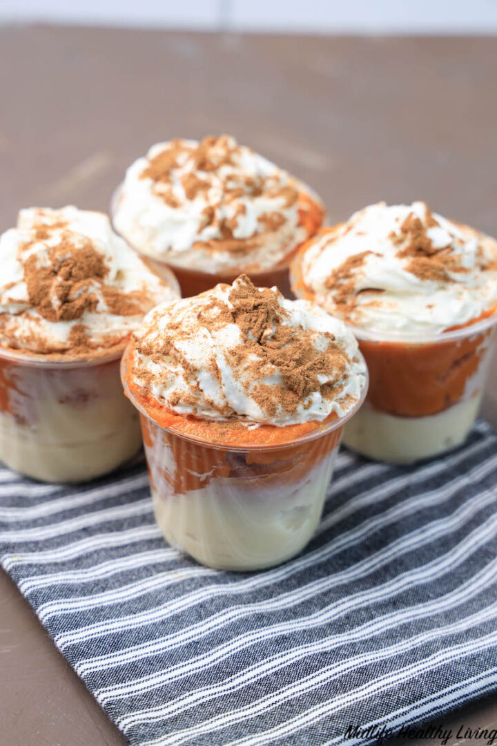 Pumpkin Pie in a Cup