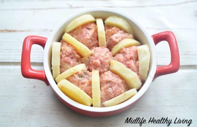 Ground Turkey Potato Casserole