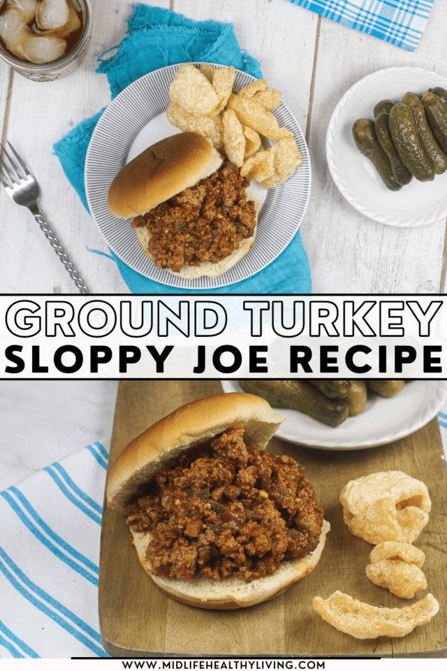 Ground Turkey Sloppy Joes