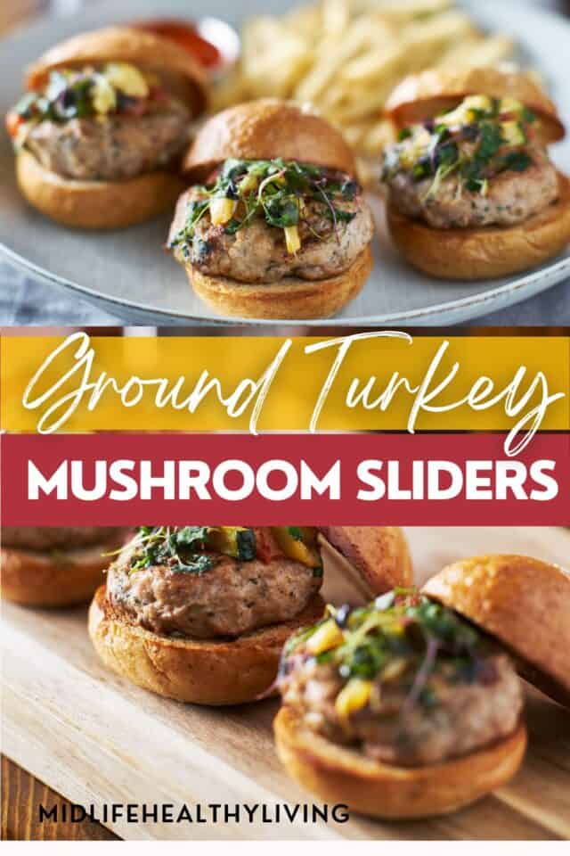 Turkey Sliders with Mushrooms