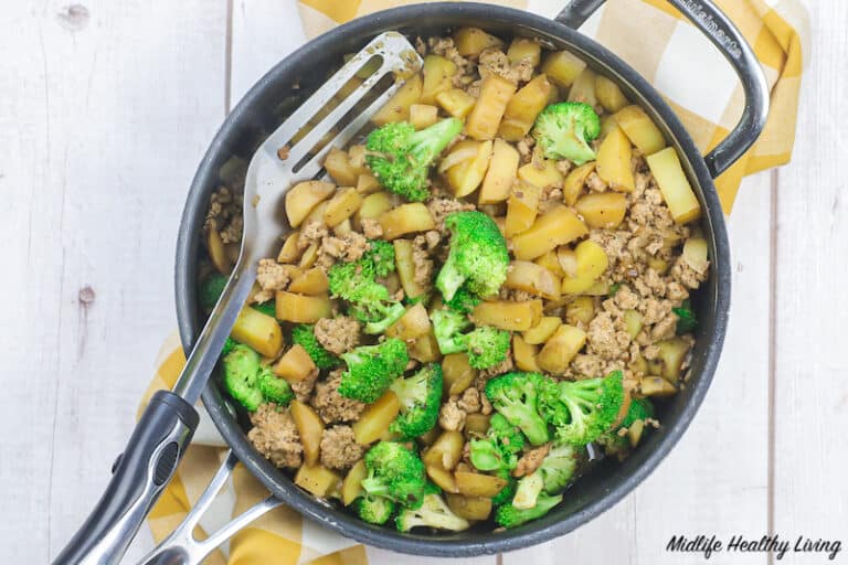 Ground Turkey Potato Skillet