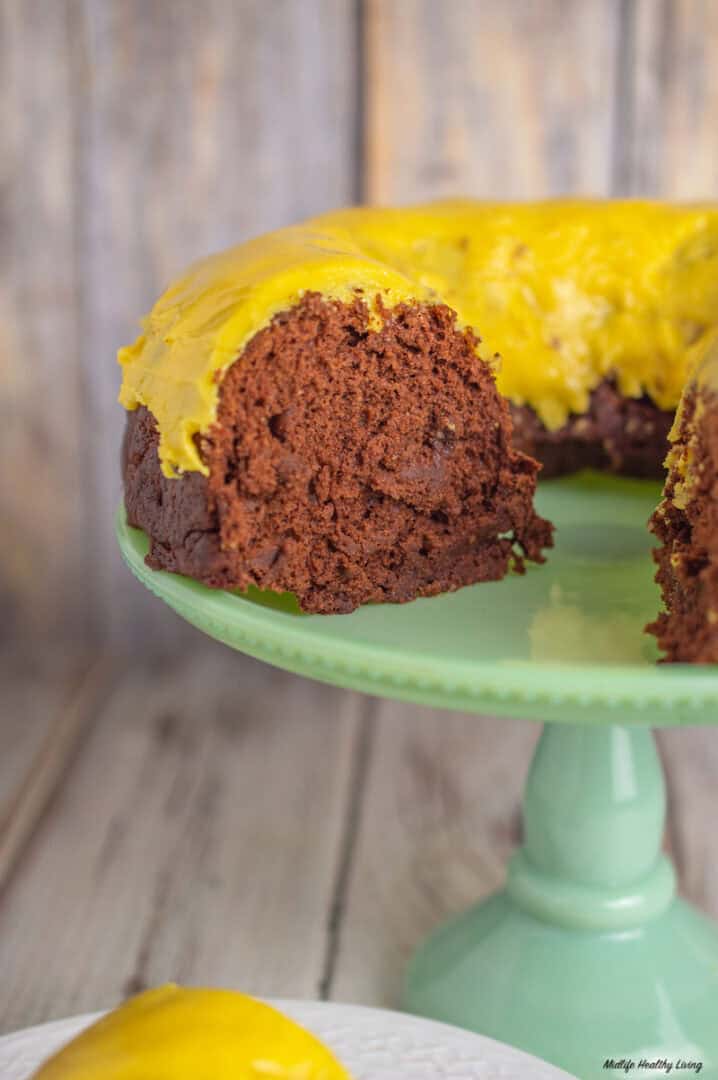 Weight Watchers Pumpkin Cake