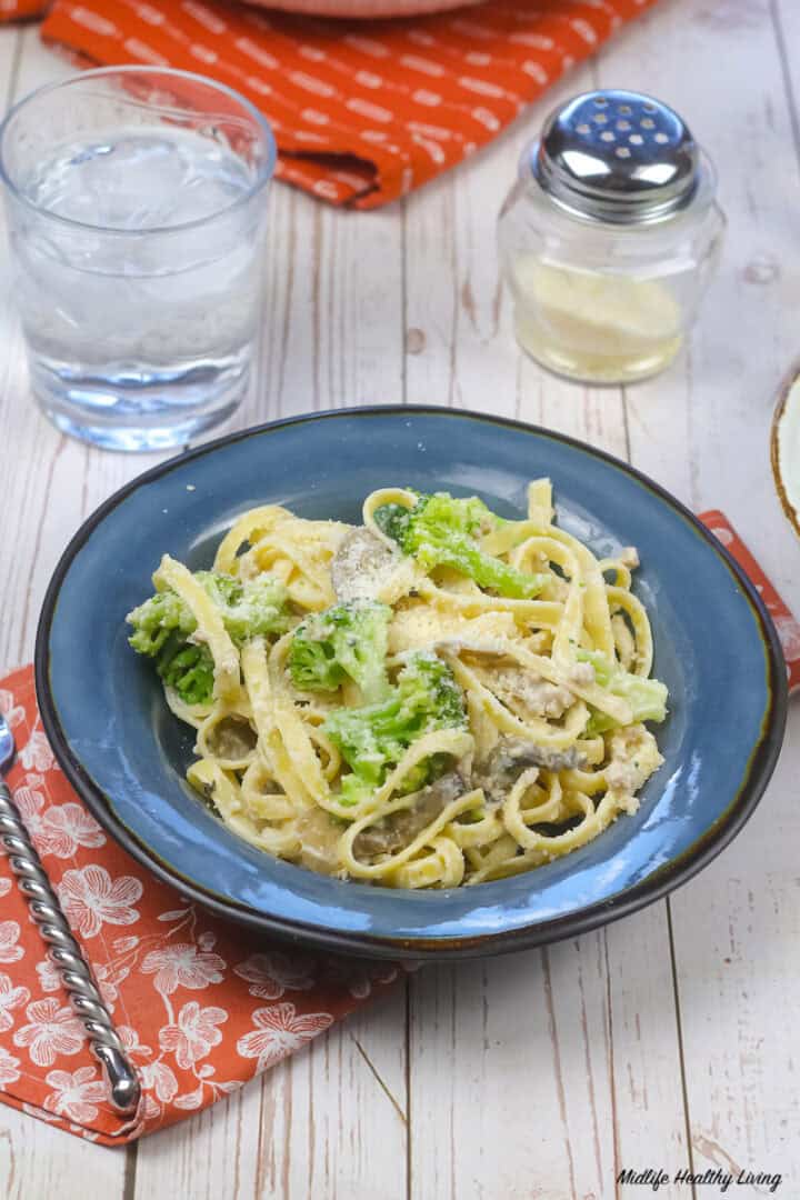 Ground Turkey Alfredo