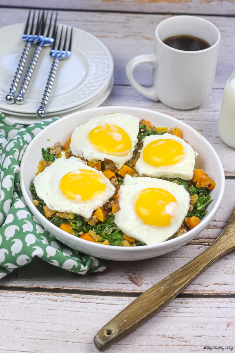 Ground Turkey Hash