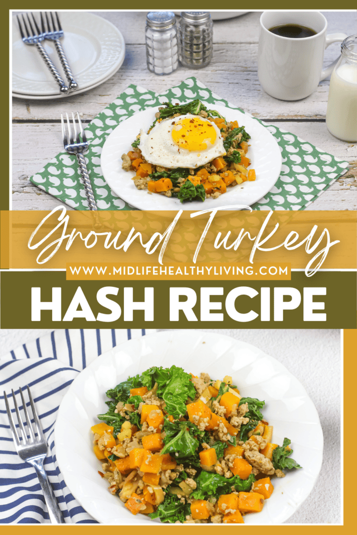Ground Turkey Hash