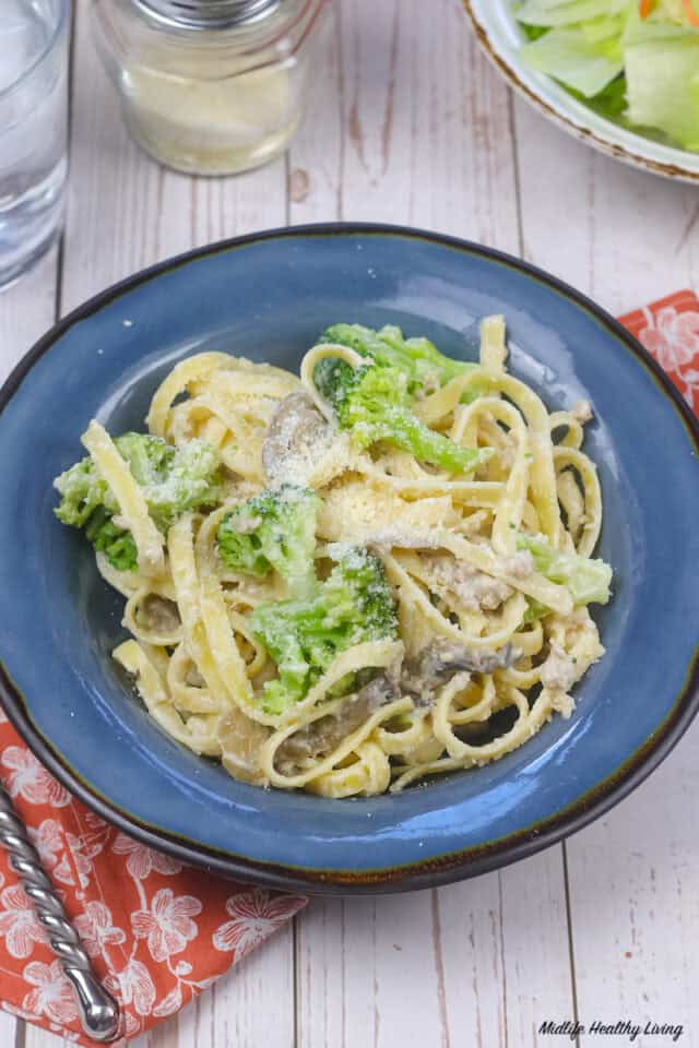 Ground Turkey Alfredo