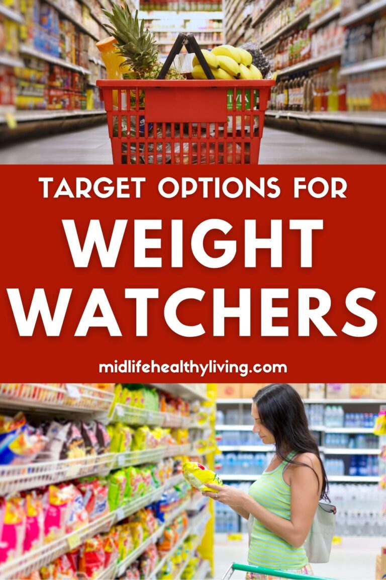 Target Weight Watchers Food Options