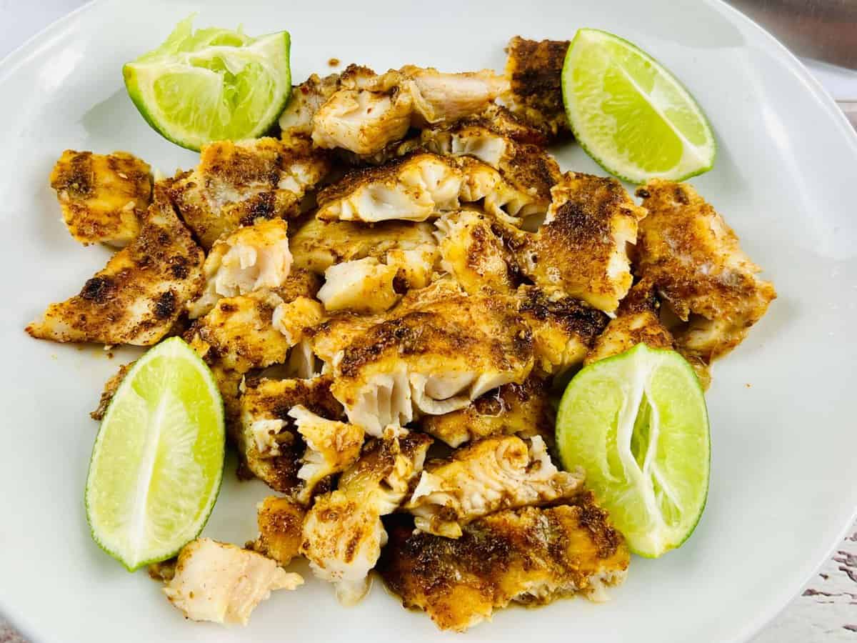 Weight Watchers Fish Tacos