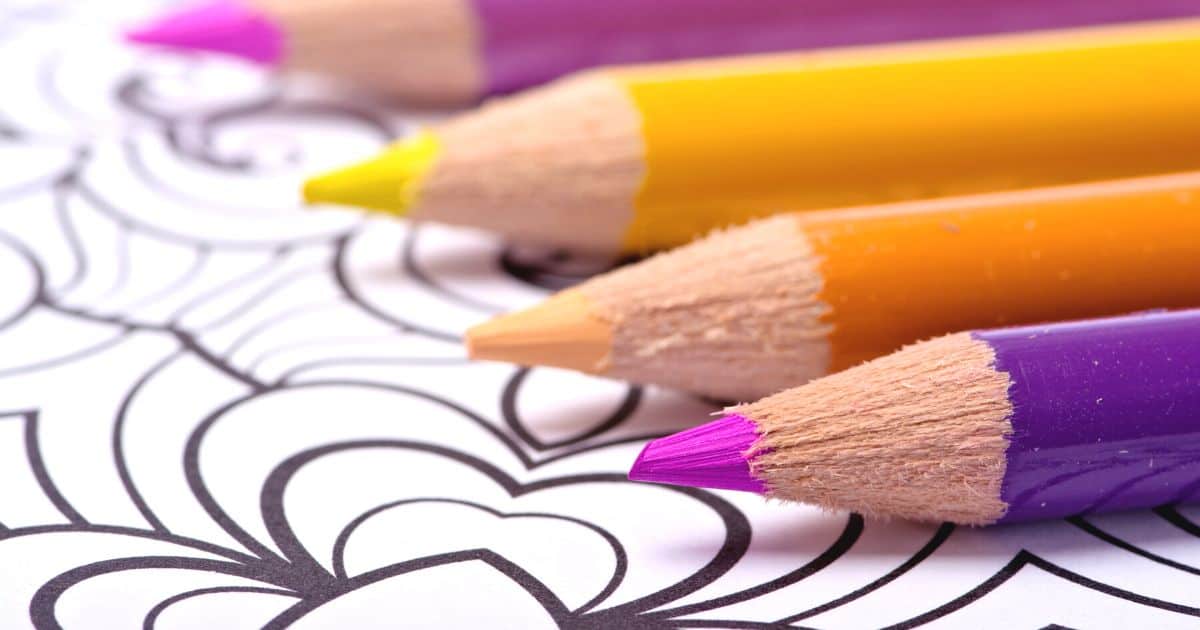 21 Cool Adult Coloring Pages